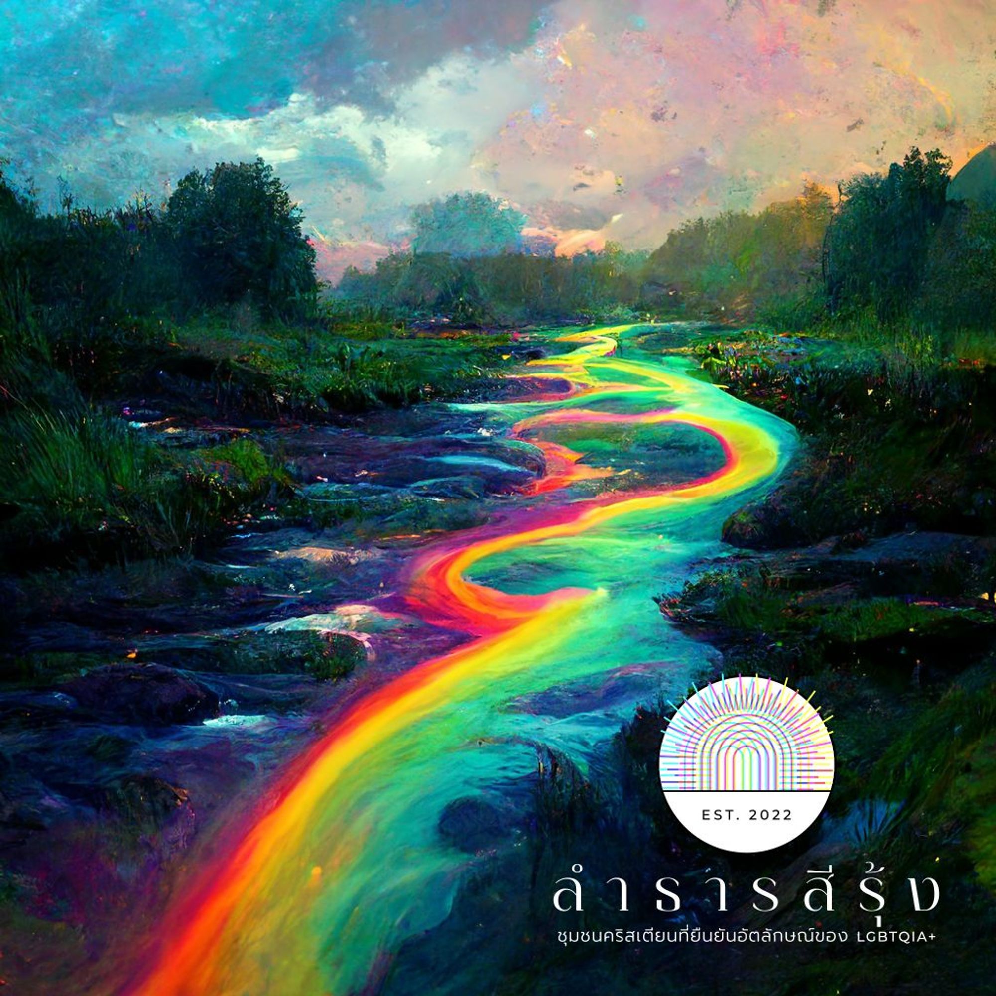 ลำธารสีรุ้ง Rainbow Stream