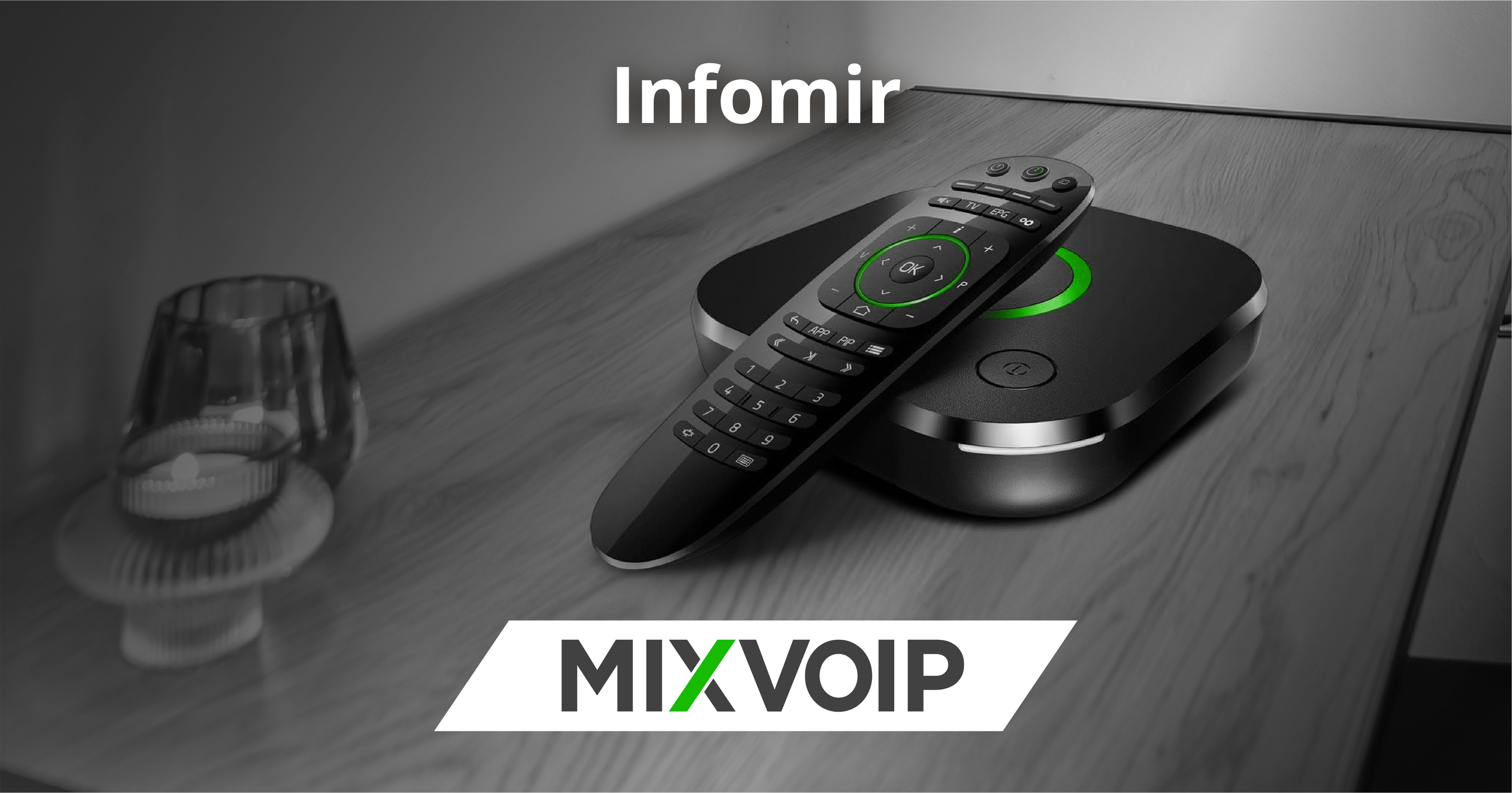 Infomir - IPTV boxes | Mixvoip