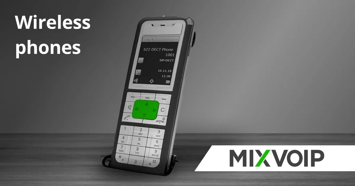 DECT and WiFi phones | Mixvoip