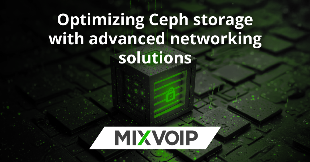 Optimizing Ceph storage with advanced networking solutions