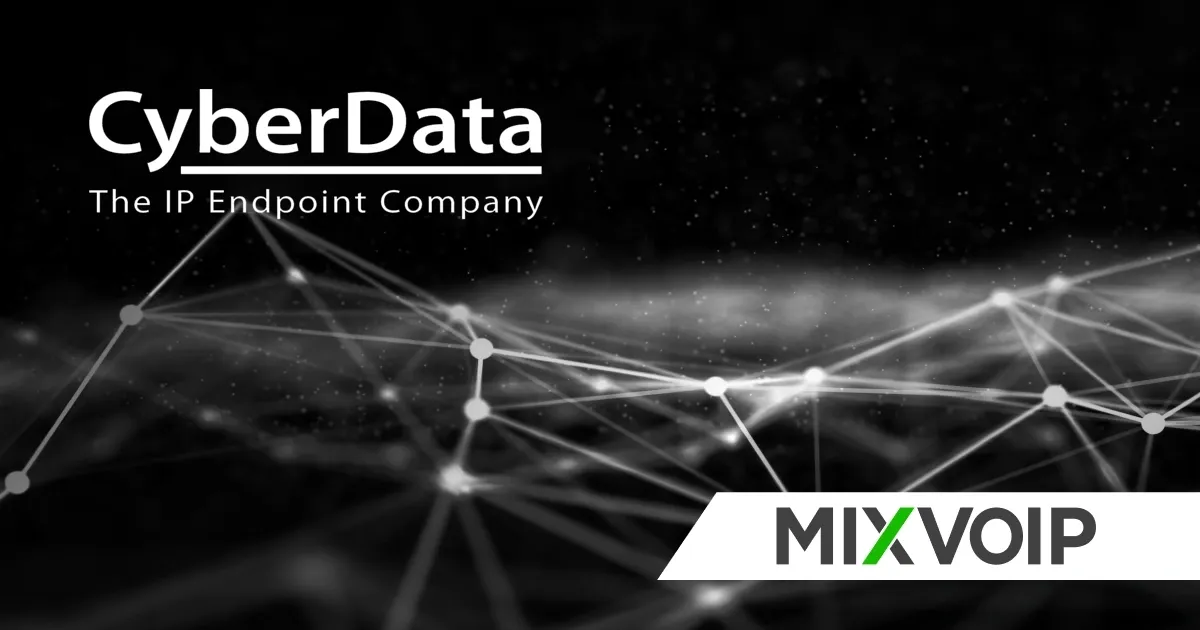 CyberData - Pagers and alert strobes | Mixvoip