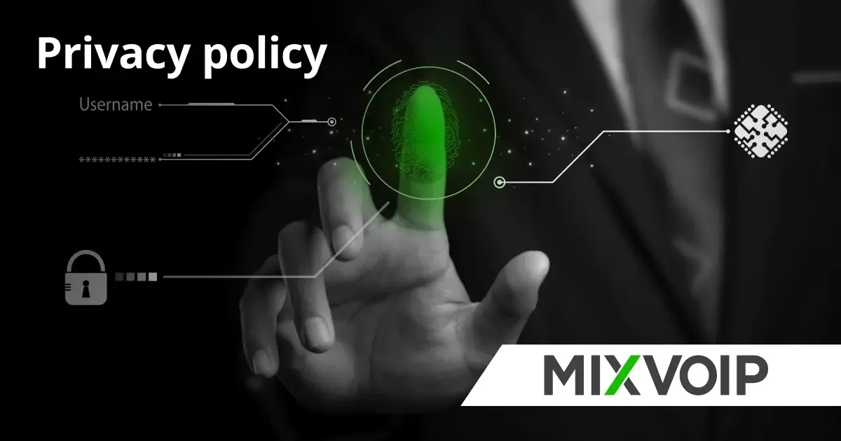 Privacy policy overview | Mixvoip