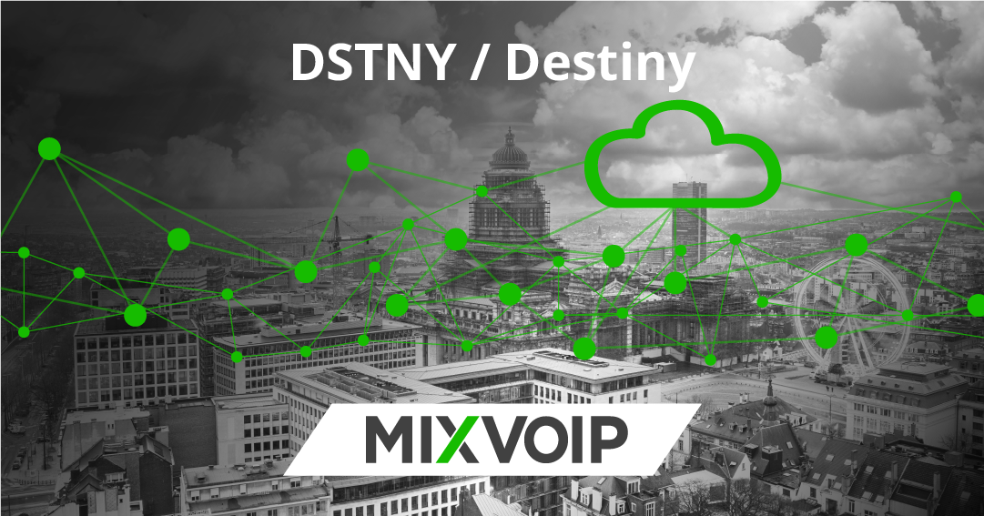 Discover DSTNY: Telecom solutions in Belgium | Mixvoip