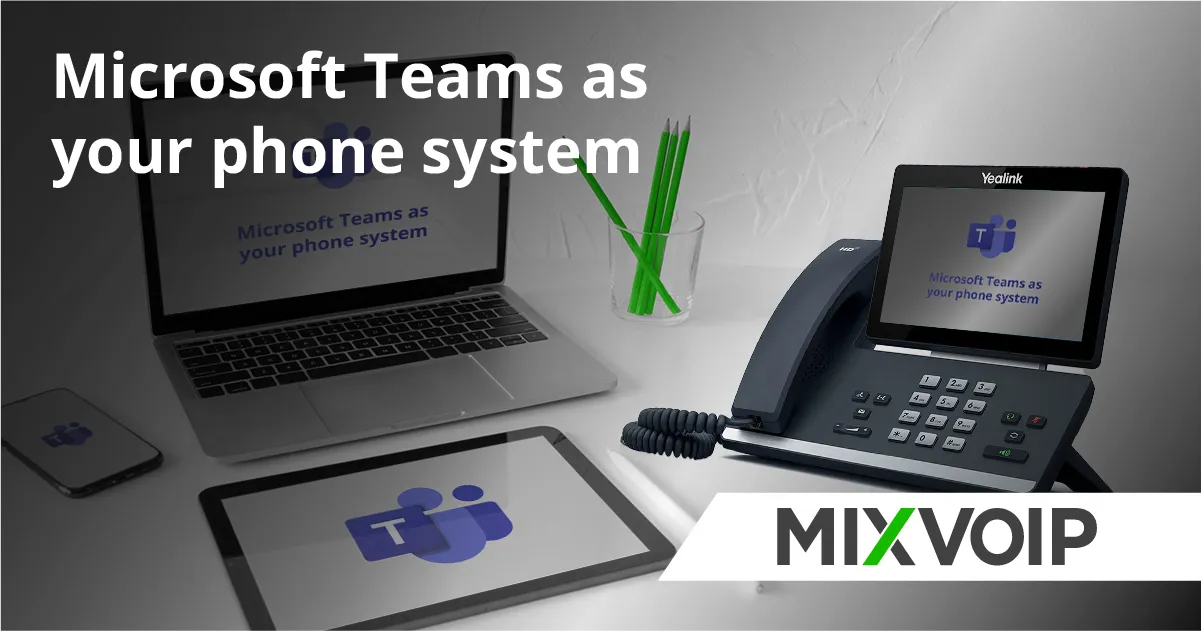 Turn Microsoft Teams into your main phone system