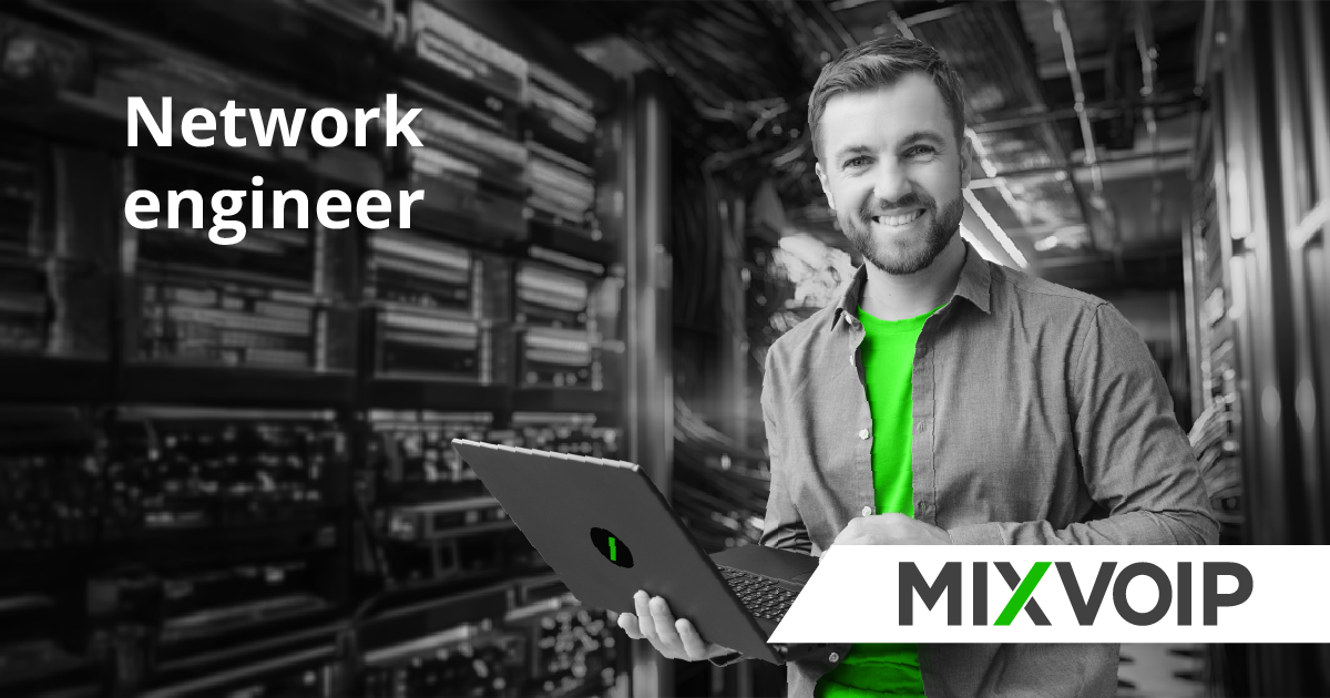 Network Engineer Position at Mixvoip