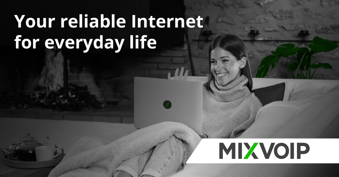 High-Speed residential internet in Luxembourg | Mixvoip