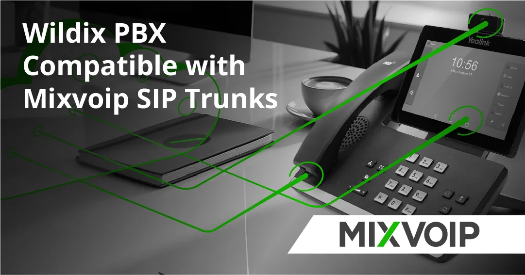 Wildix cloud PBX and UCaaS | Mixvoip