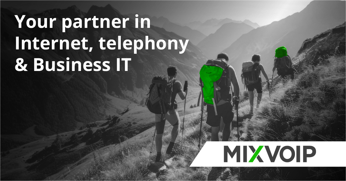 Mixvoip - More ways to connect | Cloud PBX | Internet | IT