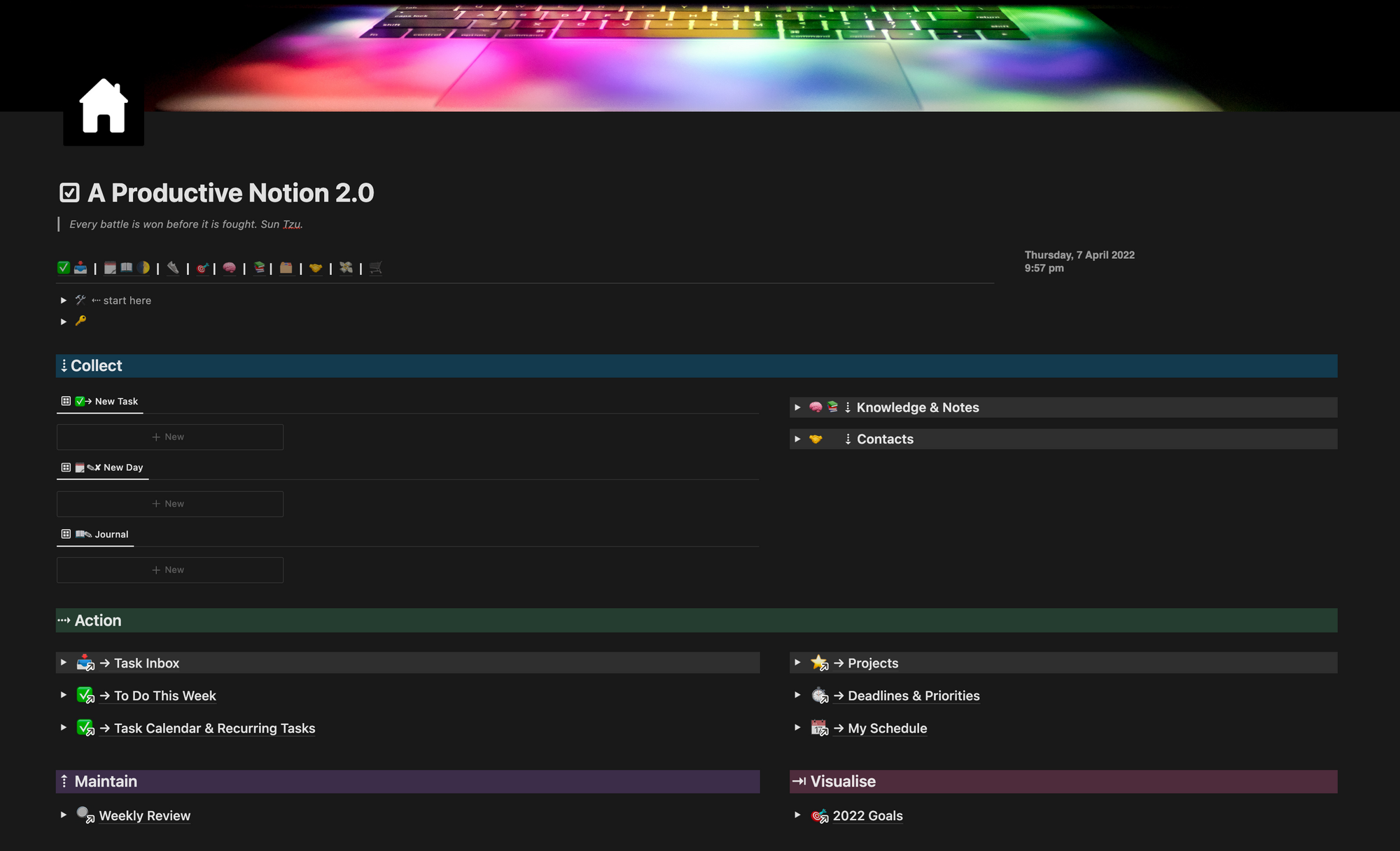 Productive Notion - Life OS: Get Things Done with this Personal ...
