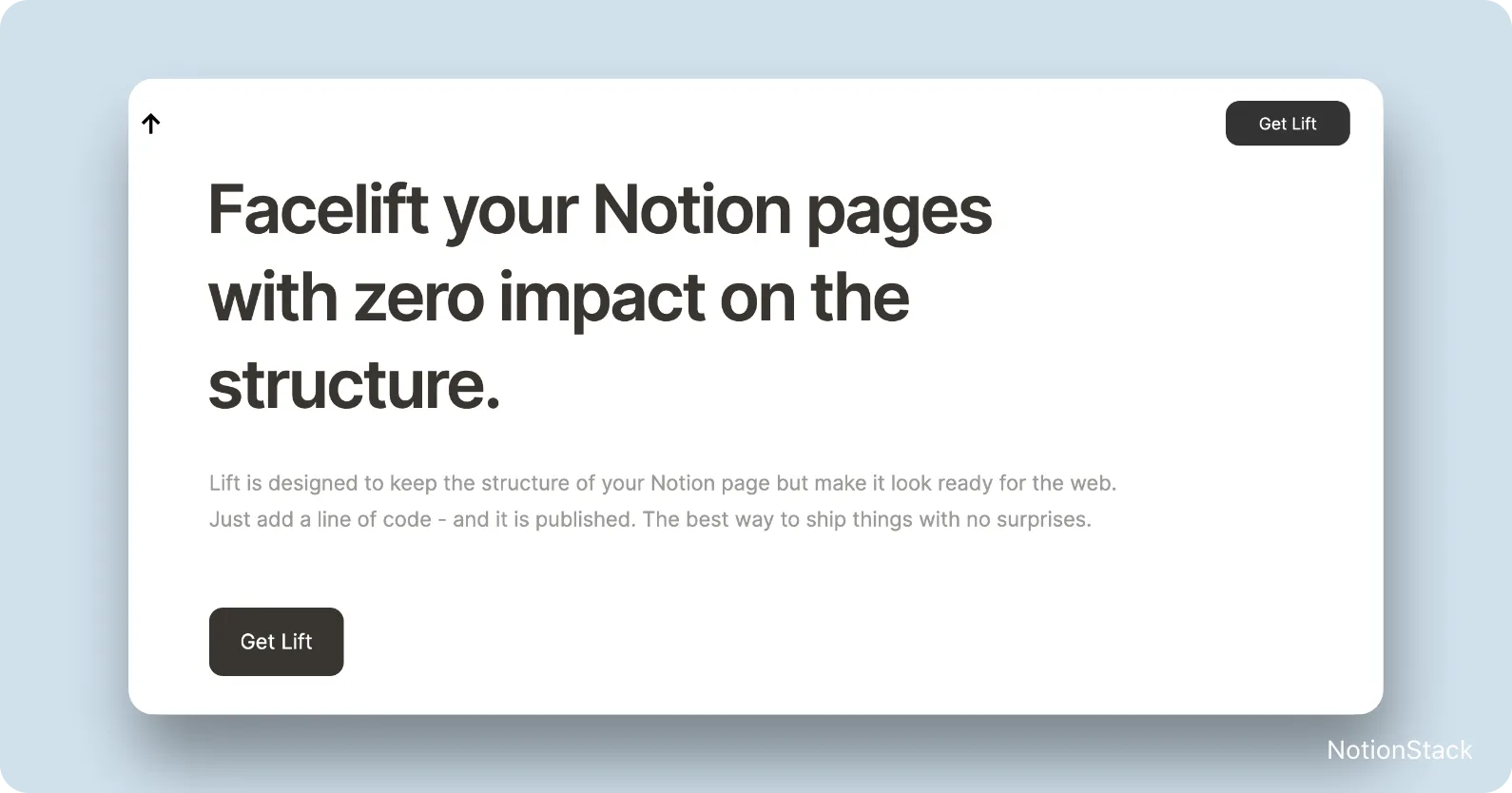 Lift for Super: Upgrade Your Notion Pages