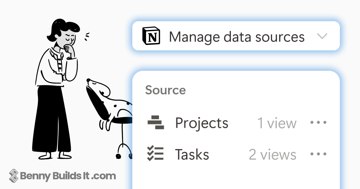 Notion Database Update: Introducing Multiple Data Sources