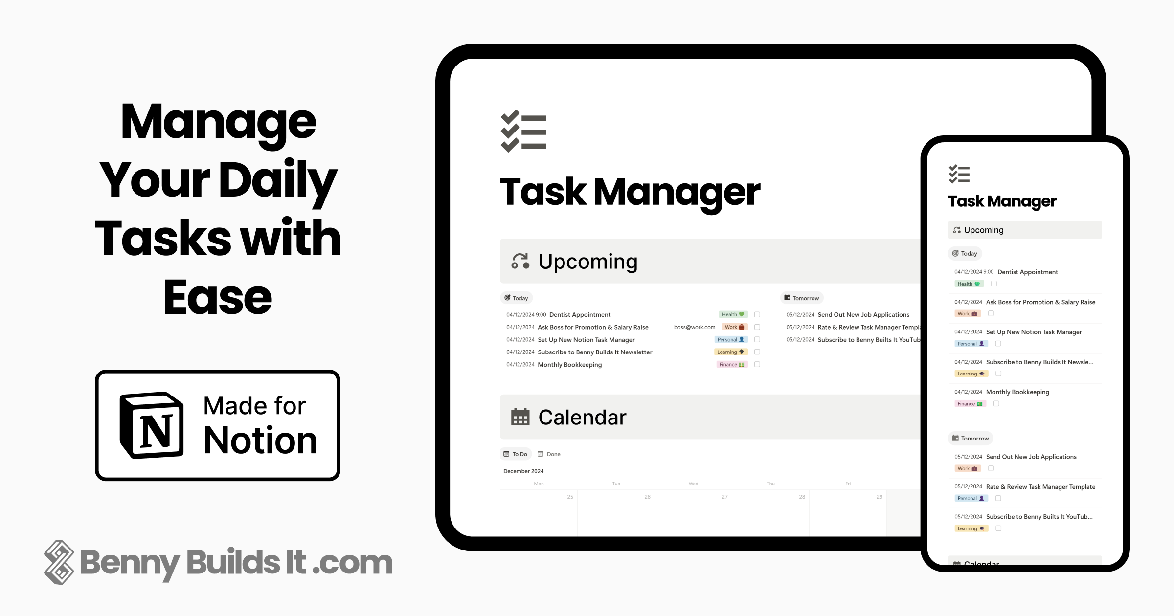 The Ultimate Notion Task Manager Template (2026)