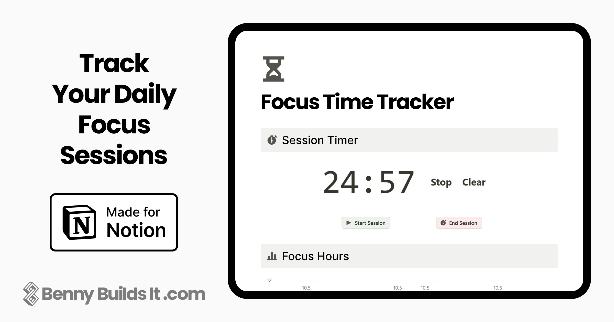 The Ultimate Notion Focus Time Tracker Template (2026)