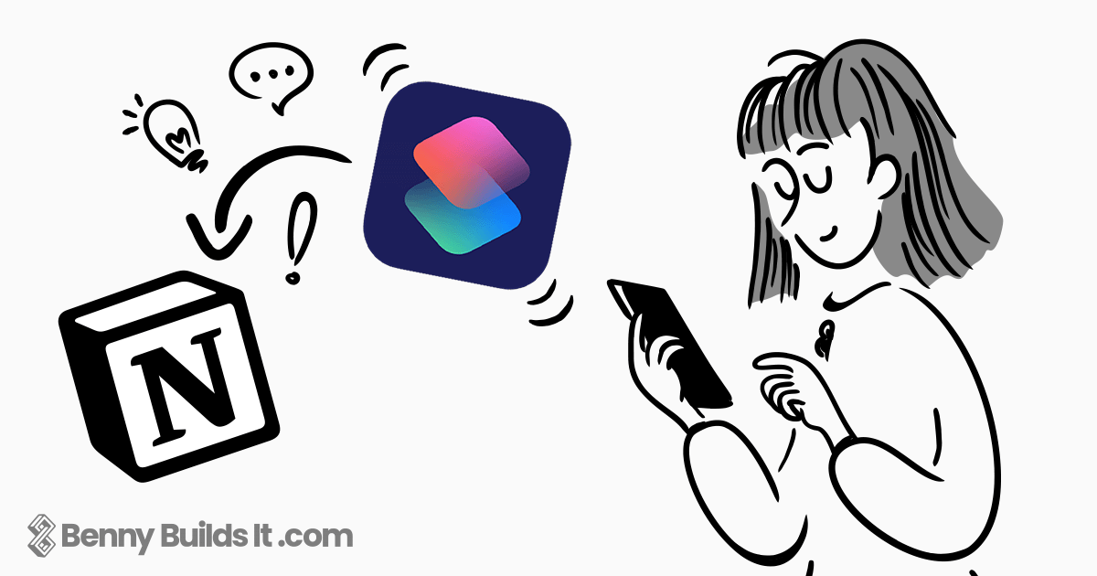 How to Take Notion Quick Notes with iPhone Shortcuts (2025)