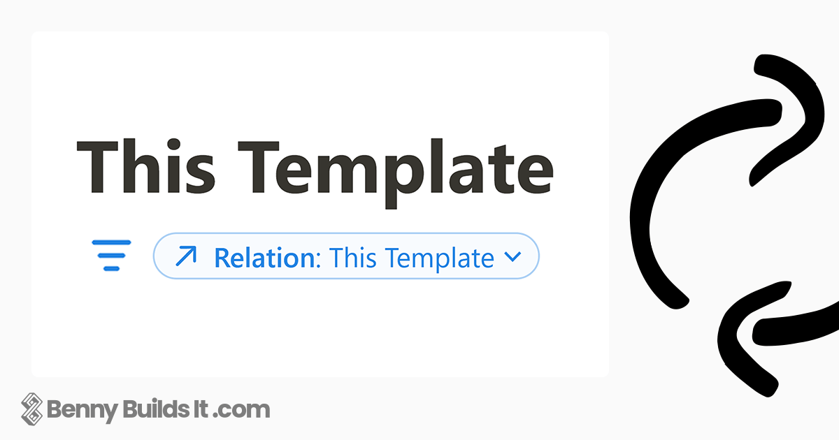 Notion Self-Referential Filters & Templates Guide (2026)