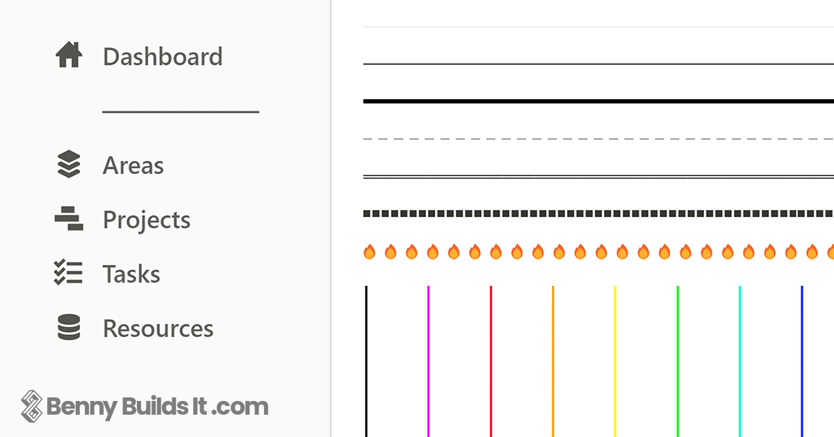 Notion Dividers Guide: Vertical, Horizontal & Sidebar (2024)